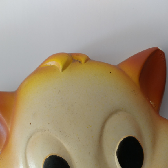 Miller Studios | Accents | Vintage Miller Studio Yellow Chalkware Cats ...